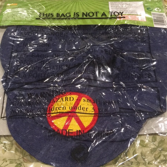 Rubie's | Other | Feelin Groovy Peace Hat Adults Halloween Costume ...